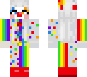 Clown girl | Minecraft Skin