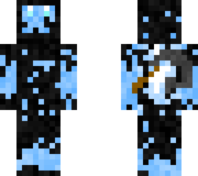 cold ninja | Minecraft Skin