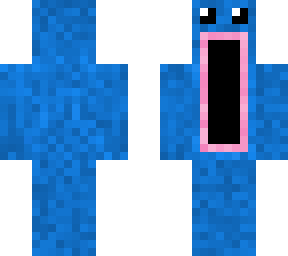 cool blue guy | Minecraft Skin