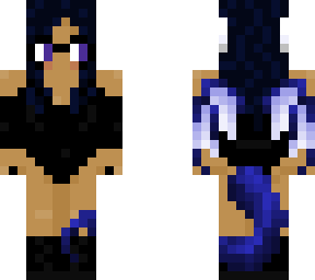 Cosmic Dragon JEM | Minecraft Skin