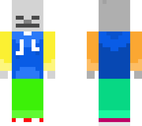 Dead Robloxian | Minecraft Skin