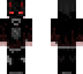 Demon Bunny Mask | Minecraft Skin