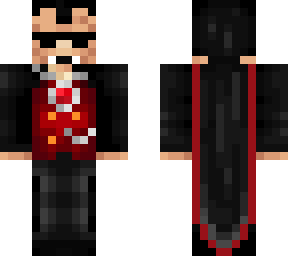 dracula flow | Minecraft Skins