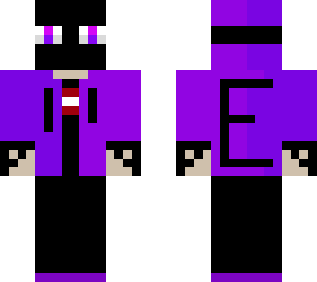 Endo Movie version | Minecraft Skin