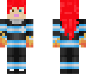 fire force | Minecraft Skins