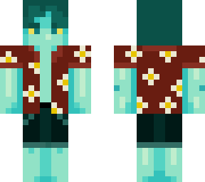 Fish dude | Minecraft Skin