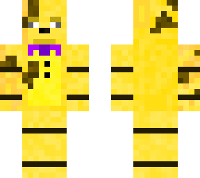 spring bonnie fnaf movie | Minecraft Skins