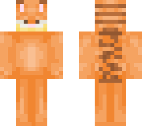Garfield | Minecraft Skin