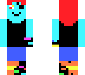 undyne | Minecraft Skins