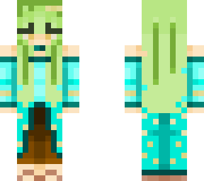 forest elf | Minecraft Skins