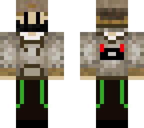HexoDax V2 | Minecraft Skin