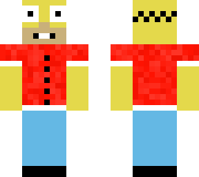 homer | Minecraft Skins