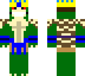 Kuzenbo mk2 | Minecraft Skin