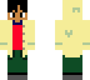 raincoat | Minecraft Skins