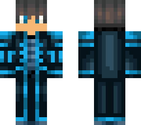 Magical Ice Robe | Minecraft Skin