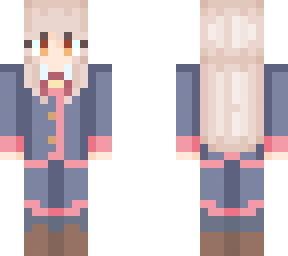 Mahiro Oyama - Uniform | Minecraft Skin