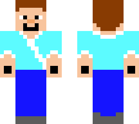 updated steve | Minecraft Skins