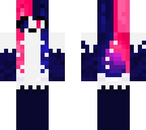 Mortis - Sashley's character | Minecraft Skin