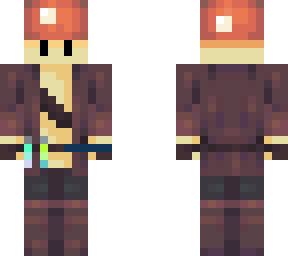 mushroom guy | Minecraft Skins