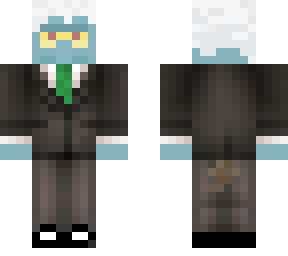 Poop judge | Minecraft Skin