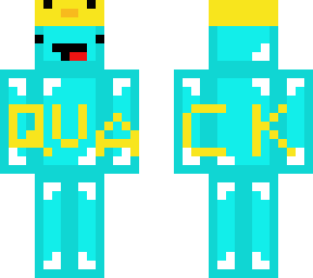 quack | Minecraft Skin