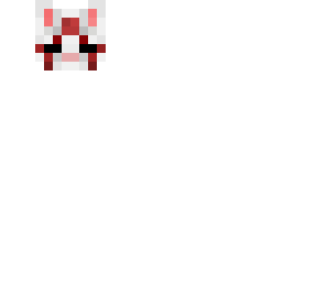 Scarlet Hare Mask | Minecraft Skin