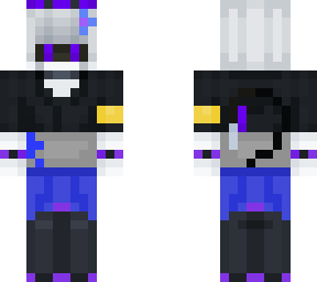 SD-M | Minecraft Skin