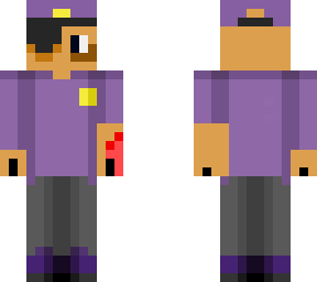 security guard fnaf | Minecraft Skins