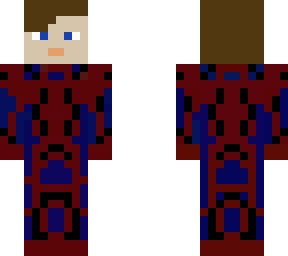 spider man without a mask | Minecraft Skin