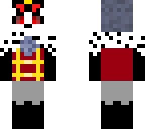 Stolas | Minecraft Skin