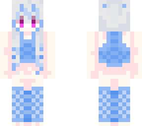 Swim Suit Miku | Minecraft Skin