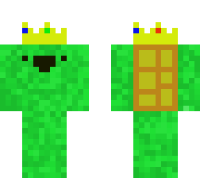 Turtle King Blockhead | Minecraft Skin