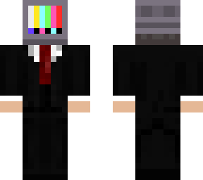 TV Guy | Minecraft Skin