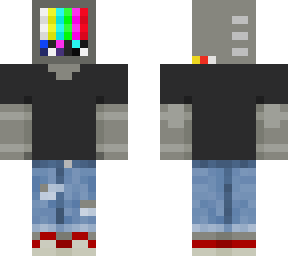 Tv head | Minecraft Skin