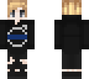 volvo girl | Minecraft Skin