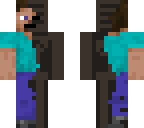 Wither-Steve | Minecraft Skin