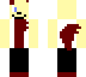 Yailc the mink from Sky Boj | Minecraft Skin