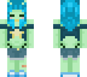 alien girl | Minecraft Skins