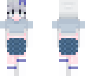 /(Pola bear Girl)/ | Minecraft Skin