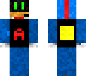 Agent Chicken | Minecraft Skin