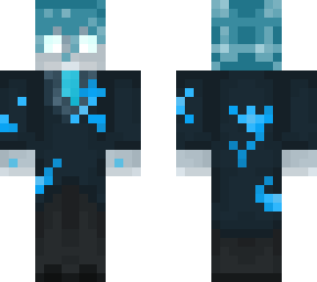 Azi ghost wedding | Minecraft Skin