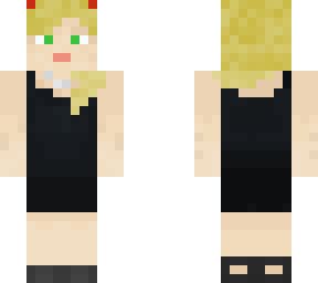 Basic alex blonde | Minecraft Skin
