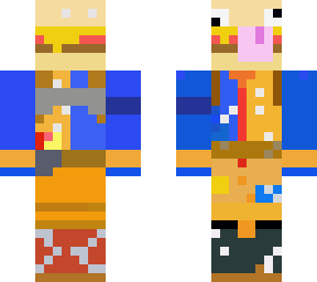 beef boss | Minecraft Skins