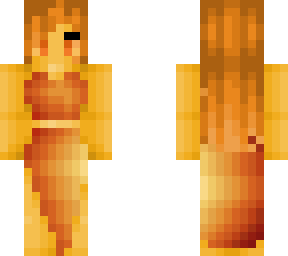 Blazeborn (Origins Mod Concept Skin | Minecraft Skin