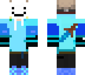 blue dream | Minecraft Skins