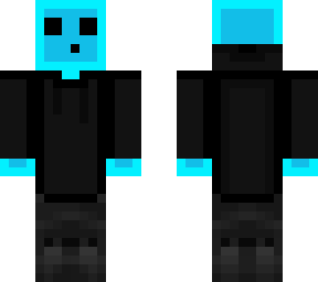 blue slime | Minecraft Skins
