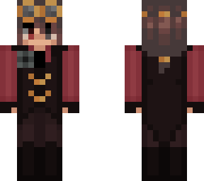 Book 1 Pecan | Minecraft Skin