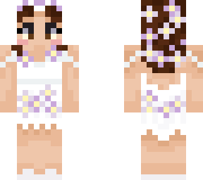 Bride dancing outfit | Minecraft Skin