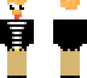 Chicken rick! | Minecraft Skin