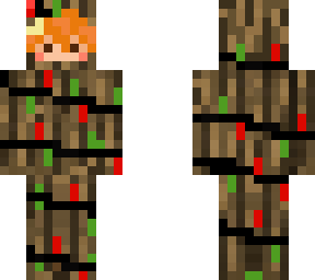 christmas tree trunk childe | Minecraft Skin